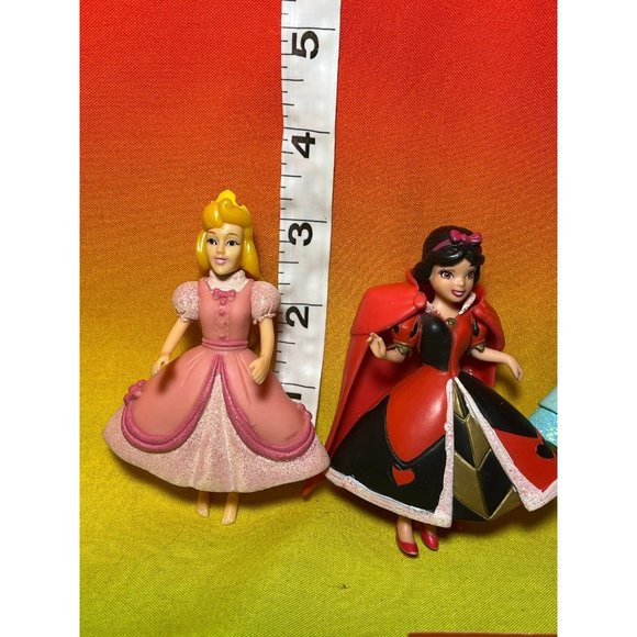 Disney | Toys | Disney Princess Polly Pocket Figures | Poshmark